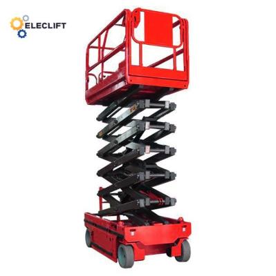 중국 7.9m 작업 높이를위한 고도로 자동 민첩한 움직임 자동 시저 리프트 플랫폼 판매용