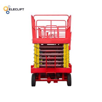 China 4-18m Lifting Height Control Electric Platform Lift for Customizable Applications for sale