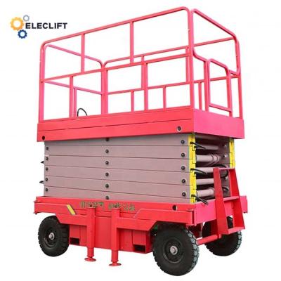 China 4-18m Lifting Height Control Electric Platform Lift for Customizable Applications for sale