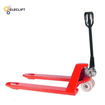 China CE Material Handling Manual Pallet Jack 1 Year Warranty for sale