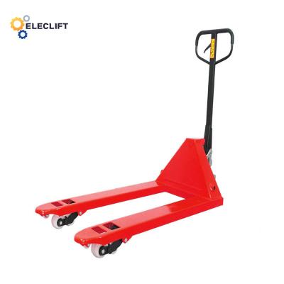 China CE Material Handling Manual Pallet Jack 1 Year Warranty for sale