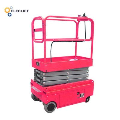 Cina Mini-ascensore a forbice di piccole dimensioni per un funzionamento efficiente e regolare in vendita