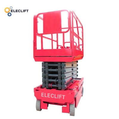 Cina Mini-ascensore a forbice di piccole dimensioni per un funzionamento efficiente e regolare in vendita