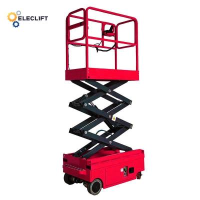 China Portable Mini Scissor Lift SJYZ02/03/04/05 Elevator For Multi Level Lifting for sale
