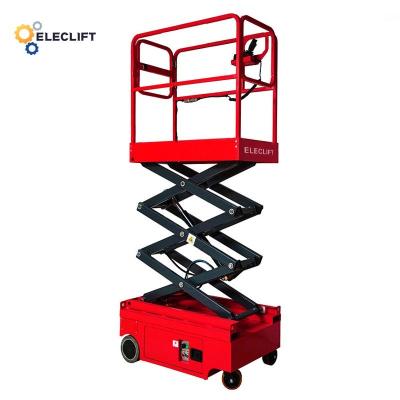 China Portable Mini Scissor Lift SJYZ02/03/04/05 Elevator For Multi Level Lifting for sale