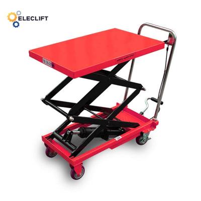 Cina Camionetto elettrico da tiro con forbice da 350 kg con tipo di comando a pulsante in vendita