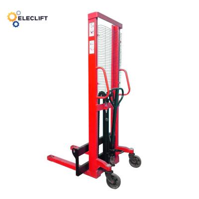 중국 CTY 수동 팔레트 스택어 포크 높이 40mm 및 회전 반지름 1250mm 판매용