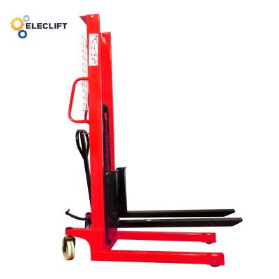 China 1000kg Capacity Manual Pallet Stacker With 3000mm Max Lifting Height for sale