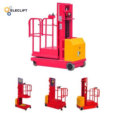 중국 AC 모터 전기 주문 픽커 90 Fpm 리프트 속도 1.2m 길이 PLC 제어 시스템 판매용