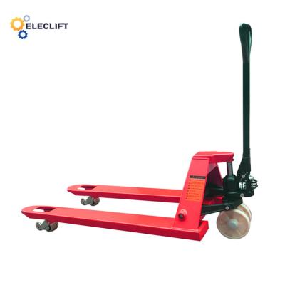 Cina Camion a pallet manuale con regolazione dell'altezza facile e funzionamento agevole in vendita