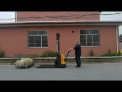 1000-3000KG Capacity Full Electric Pallet Stacker with 1150mm Fork Length Easy Material Handling
