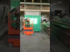 Warehouse Mini Scissor Lift for Logistics
