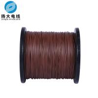 China Silver Plated Copper Extruded  Insulated Wire PFA Insulation for sale
