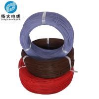 China 22 Awg Solid Tinned Copper Wire Tinned / Bare Copper Conductor Material for sale
