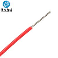 China 22 Awg Solid Tinned Copper Wire Tinned / Bare Copper Conductor Material for sale