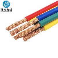 China Low Voltage Pvc Single Core Cable , Abrasion Resistant Single Core Electrical Cable for sale