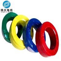China Single Core PVC Insulated Wire For Indoor Small Electrical Instruments for sale
