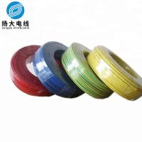 China Single Core High Temp Electrical Wire , 600v High Temperature Resistant Cable for sale