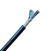 China 3 Core Stranded Bare Copper Double Sheathed Cable For Drag Chain for sale