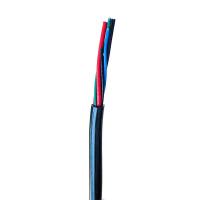 China 3 Core Stranded Bare Copper Double Sheathed Cable For Drag Chain for sale