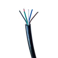 China 3 Core Stranded Bare Copper Double Sheathed Cable For Drag Chain for sale