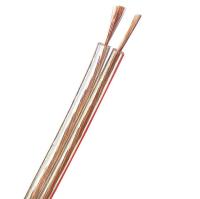 China 2..5mm Audio Speaker Cable , Copper Stranded Flat Ribbon Wire Customized Length for sale