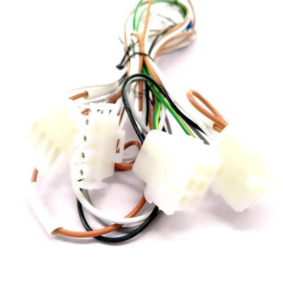 China SGS Certificate Electrical Wiring Harness Power 3.0mm 4p 6p Connector for sale