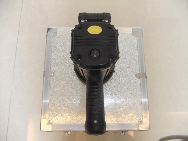 Handheld Ultraviolet Lamp , black LED UV Light DG - 9W Internal batteries