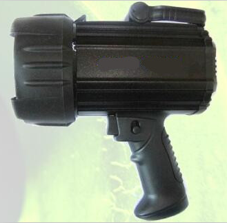 Handheld Ultraviolet Lamp , black LED UV Light DG - 9W Internal batteries