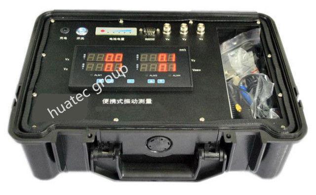 HGS923 4 Channel Vibration Meter , Vibration Monitoring & Recording System For Continuous Monitoring