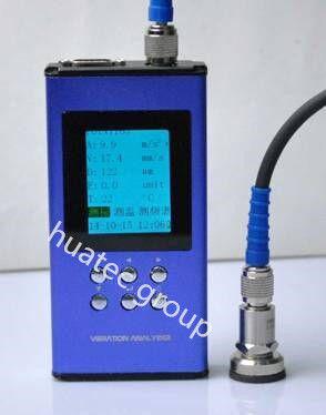 HG-911H Bearing Vibration FFT Analyzer / Data Collector ISO10816 Small Sized