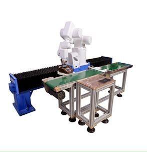 Customization Intelligent Robotic Colorimeter Online Inspection System