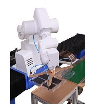 Customization Intelligent Robotic Colorimeter Online Inspection System