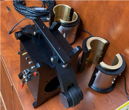 Custom all-in-one wire rope flaw detector model