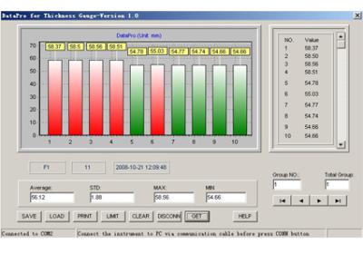 중국 TG3100 에폭시를 위한 비파괴적인 시험 장비, 유리제 검사 형태 0.75 - 300mm 판매용