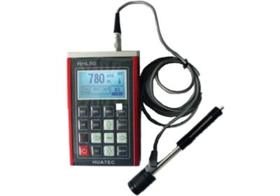 China Hardness Tester Leebs Metal Portable Hardness Testing Machine RHL50 for sale