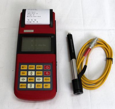 China High Precision Portable metal hardness tester with Printer and 3 Inch LCD or LED Display for sale