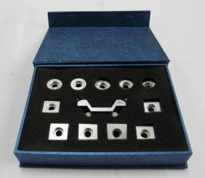 China Hardness Tester Accessories Support Rings for Shaped Material , Hardness Tester Parts for sale