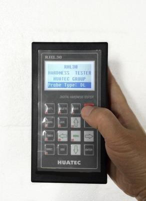 중국 RHL30 뒤 - 빛 USB/RS232를 가진 휴대용 Leeb 경도 시험기 판매용