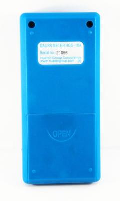 China Mag Particle Testing Equipment / Machine , Digital Handheld Gauss Meter HGS 10A for sale