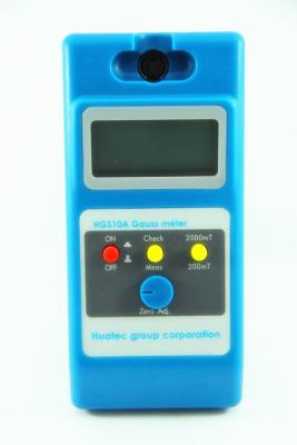 China Mag Particle Testing Equipment / Machine , Digital Handheld Gauss Meter HGS 10A for sale