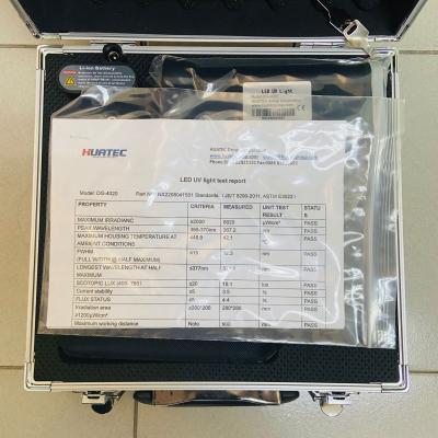 중국 DG-4020 쌍 변속 동전 작동 휴대용 LED UV 램프 판매용