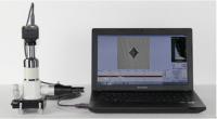 China Thin Sample Vickers Hardness Testing Machine HV-10PDX Portable High Precision for sale