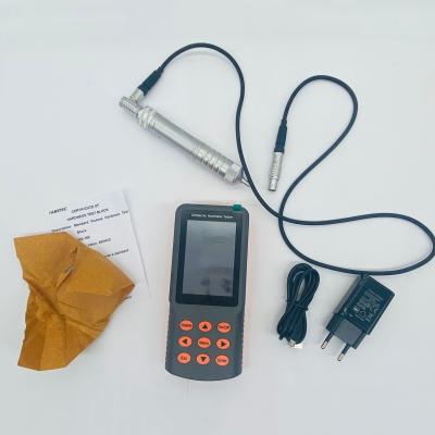 China HUH-6M Ultrasonic Hardness Tester Handheld Manual Probe Brinell Rockwell Vickers for sale
