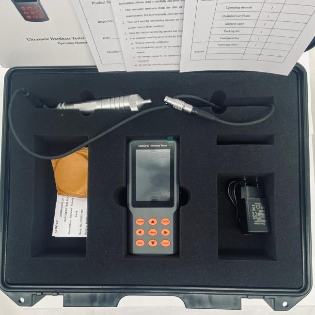 HUH-6M Ultrasonic Hardness Tester side view