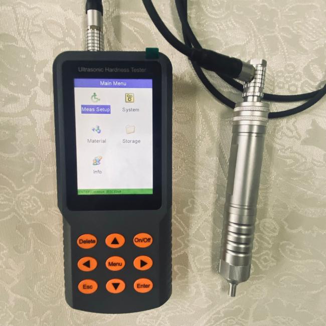 HUH-6M Ultrasonic Hardness Tester display close-up
