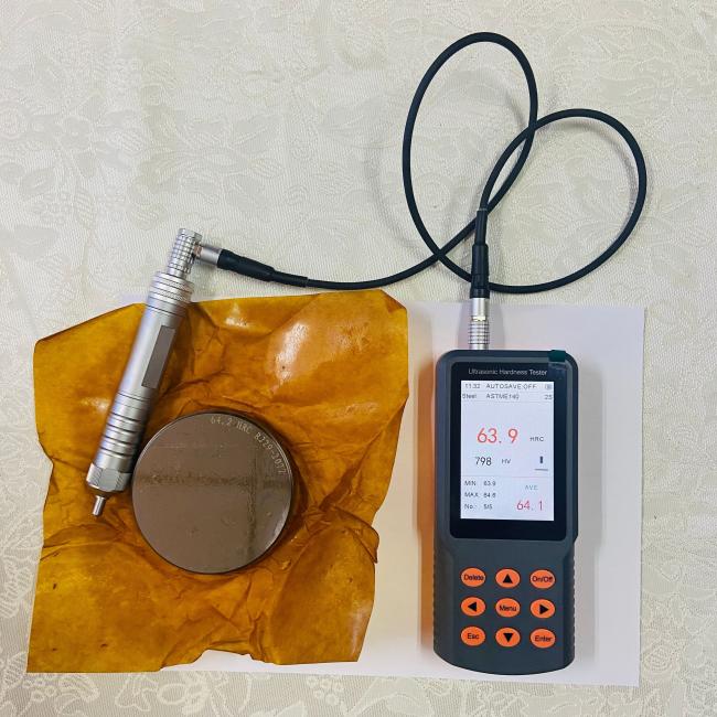 HUH-6M Ultrasonic Hardness Tester front view