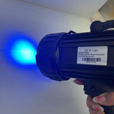China HUATEC Handheld charging style LED-UV light DG-9WA for sale