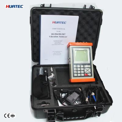 China Handheld Dual Channel Portable Vibration Analyzer Balancer HG904 Data Collector for sale
