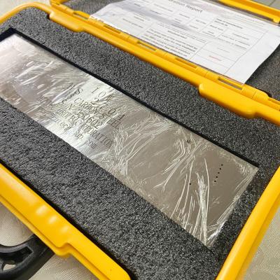 China IOW Calibration Block API RP 2X-2004 Standard for Angle Beam Ultrasonic Testing for sale